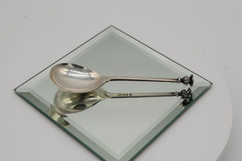 Vintage Queen Elizabeth II Silver Jubilee Commemorative Spoon ...
