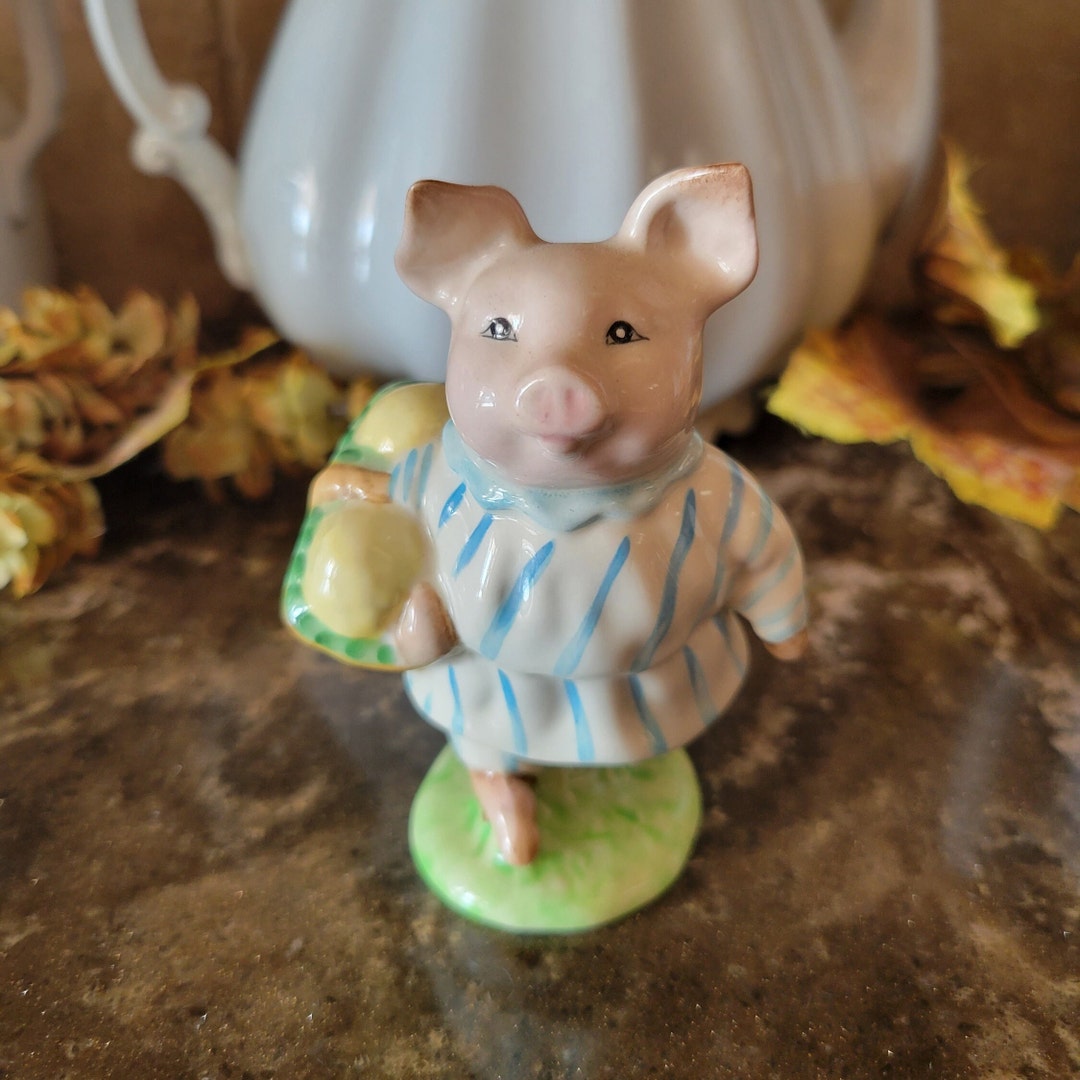 Vintage Beswick Beatrix Potter Little Pig Robinson Figurine - Etsy
