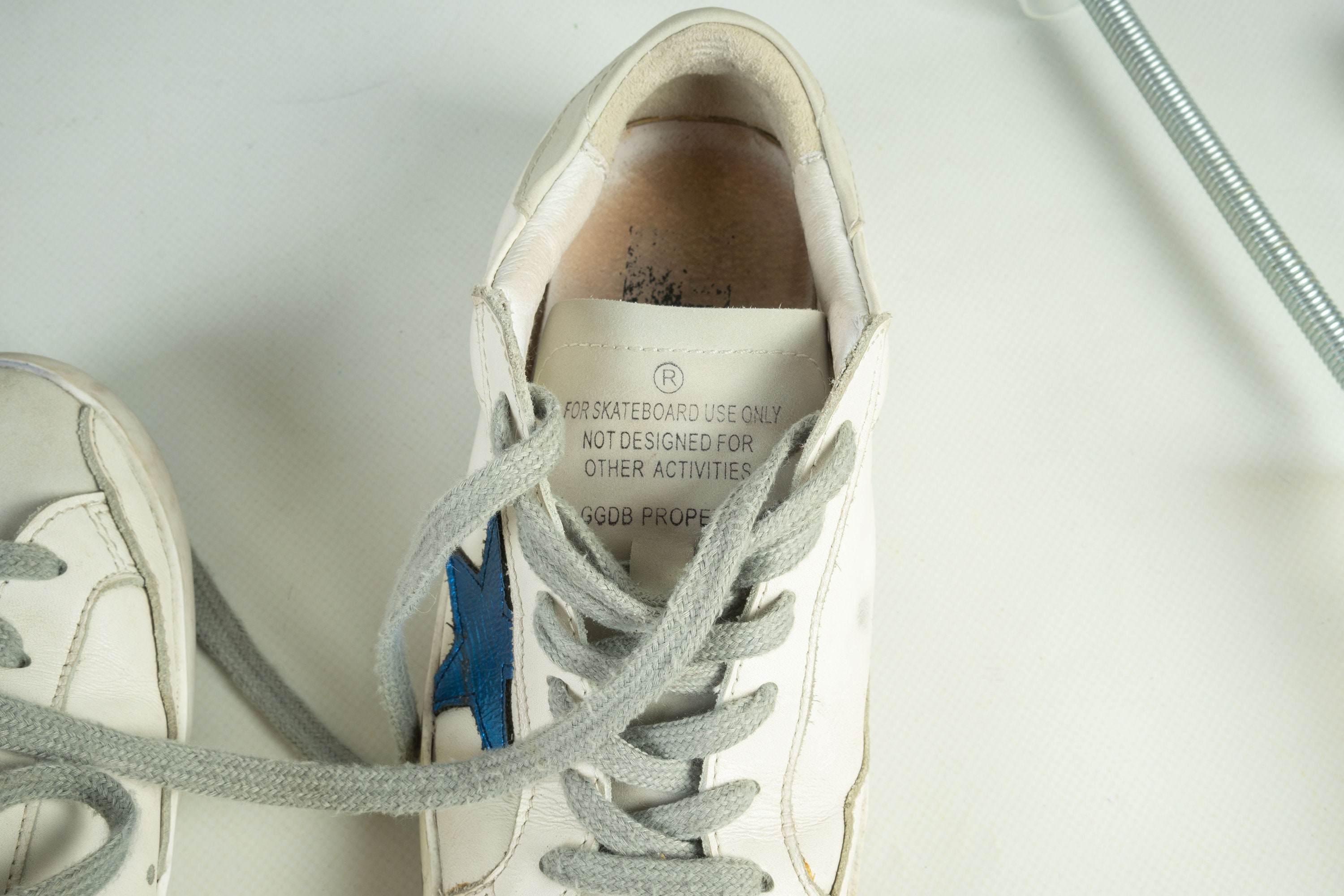 Women's Golden Goose GGDB Sneaker White Shoes Keds Size 37 - Etsy