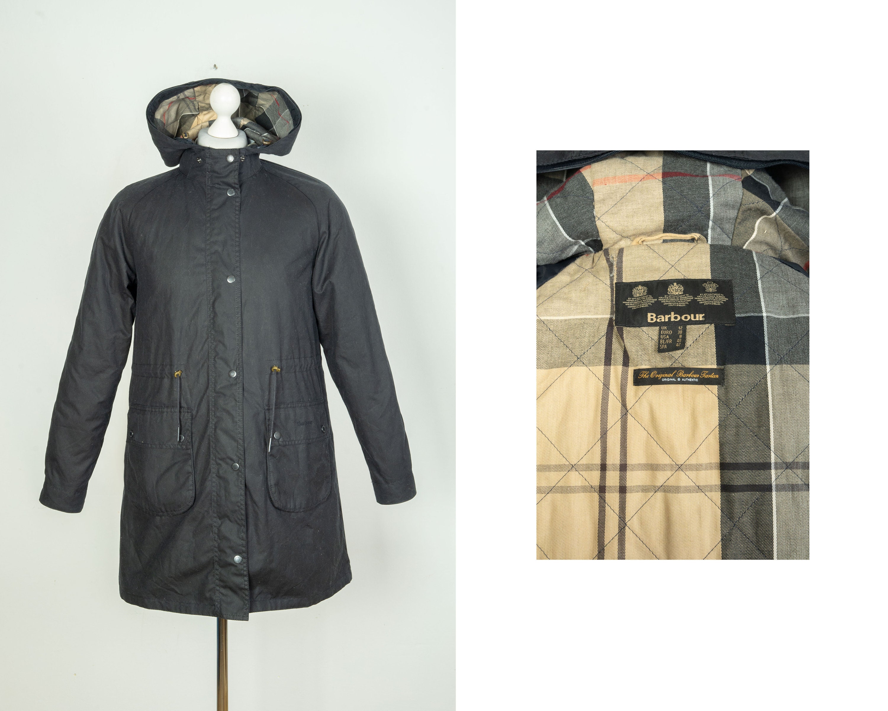 Barbour mull jacket store