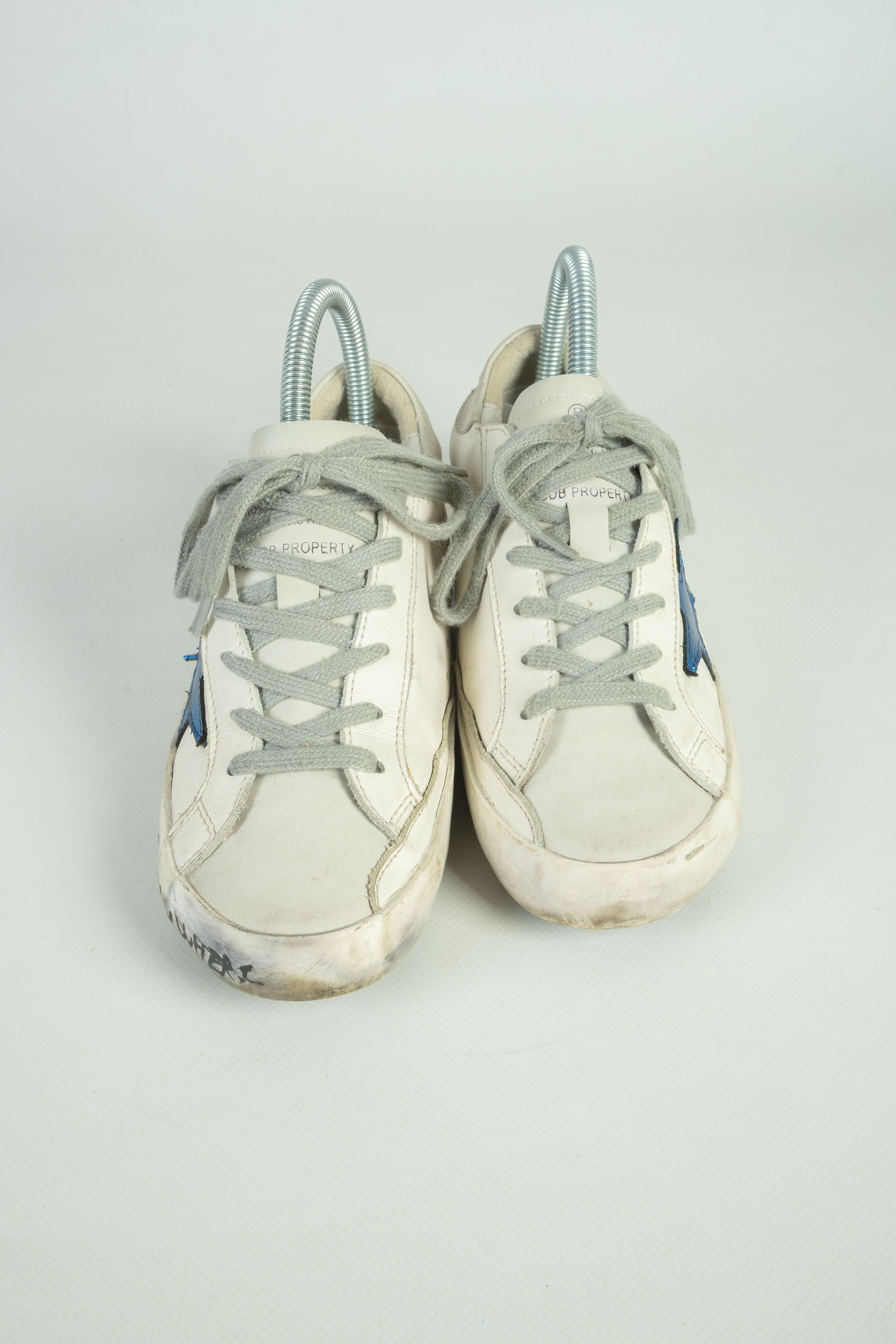 Women's Golden Goose GGDB Sneaker White Shoes Keds Size 37 - Etsy