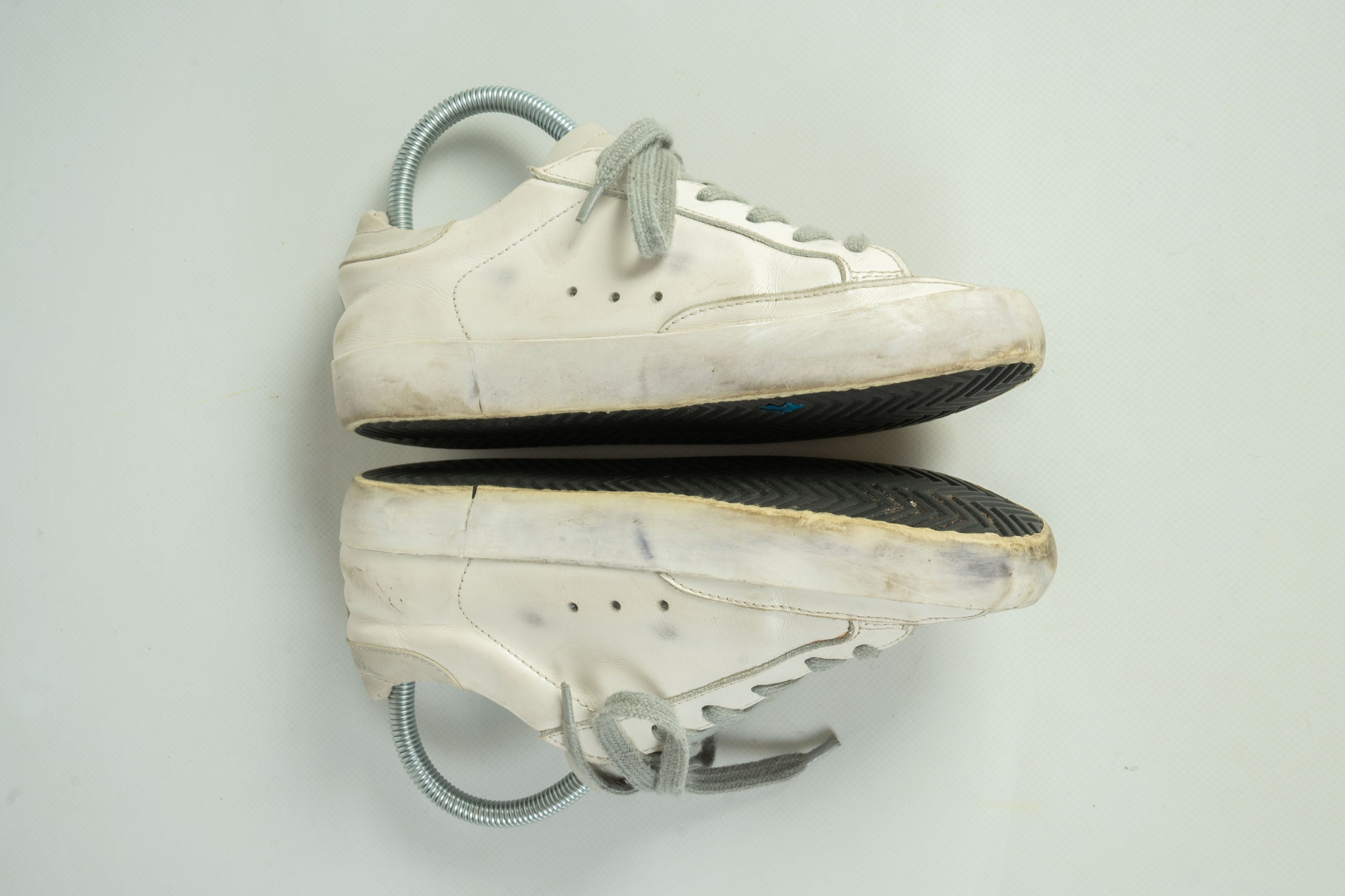 Women's Golden Goose GGDB Sneaker White Shoes Keds Size 37 - Etsy