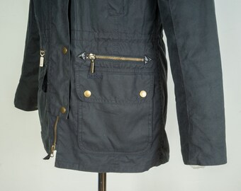 Barbour kelsall navy store