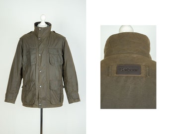 Barbour Trooper Jacket - Etsy