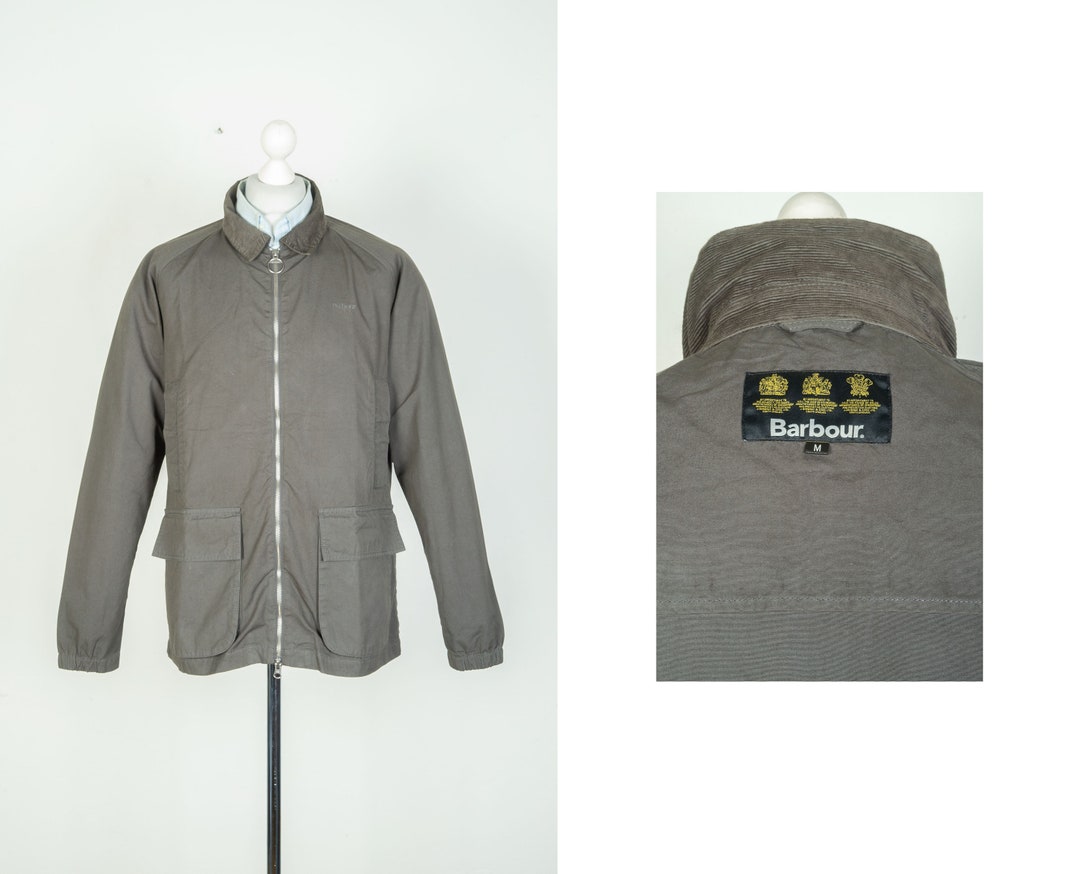 Men's Barbour Casual Gray Field Overshirt Jacket Size M - Etsy