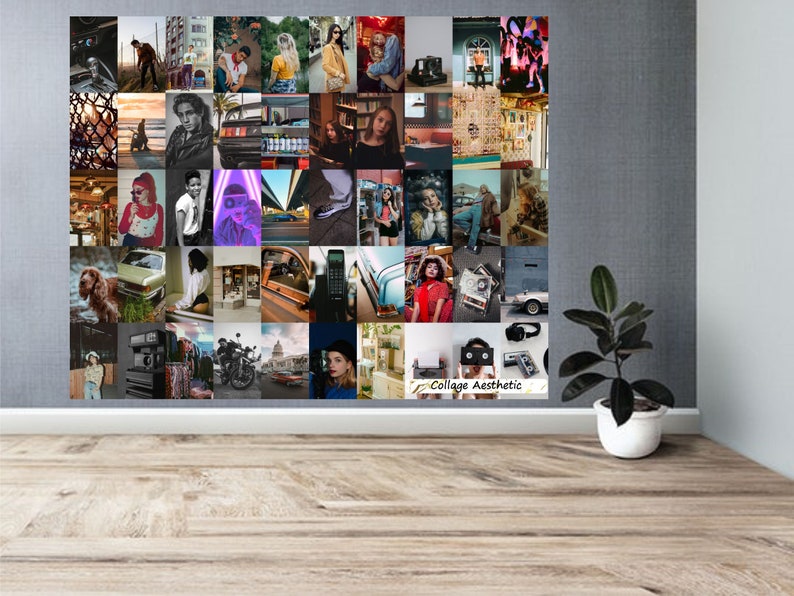 Prints Boujee Room Decor 150 PCS Collage Kit Wall Decor Aesthetic Room ...
