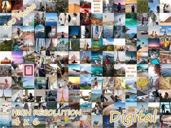 Prints Boujee Room Decor 150 PCS Collage Kit Wall Decor Aesthetic Room ...