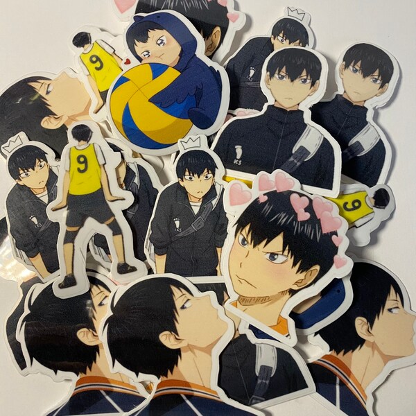 Kageyama Sticker - Etsy