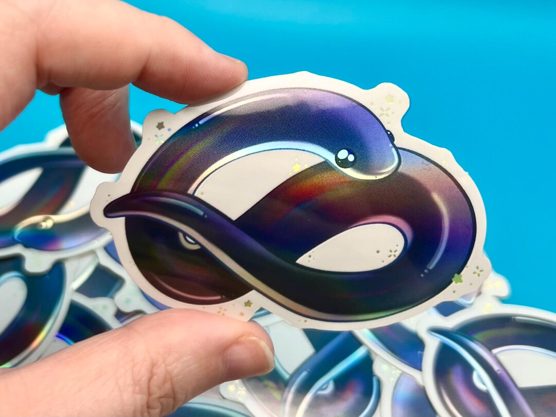 Sunbeam Snake Holographic Weatherproof Die Cut Holographic Vinyl ...