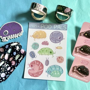 Isopod Bisexual Acrylic Pin | Pride Queer Lgbtq Lgbt Epoxy Accessories ...