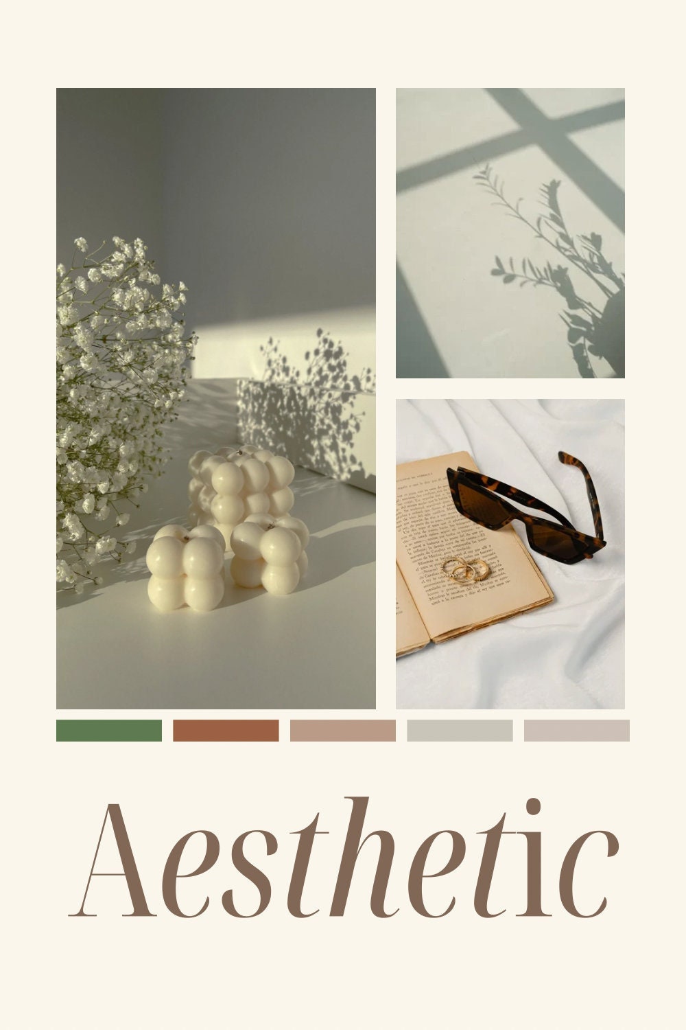 Beige Aesthetic - Etsy