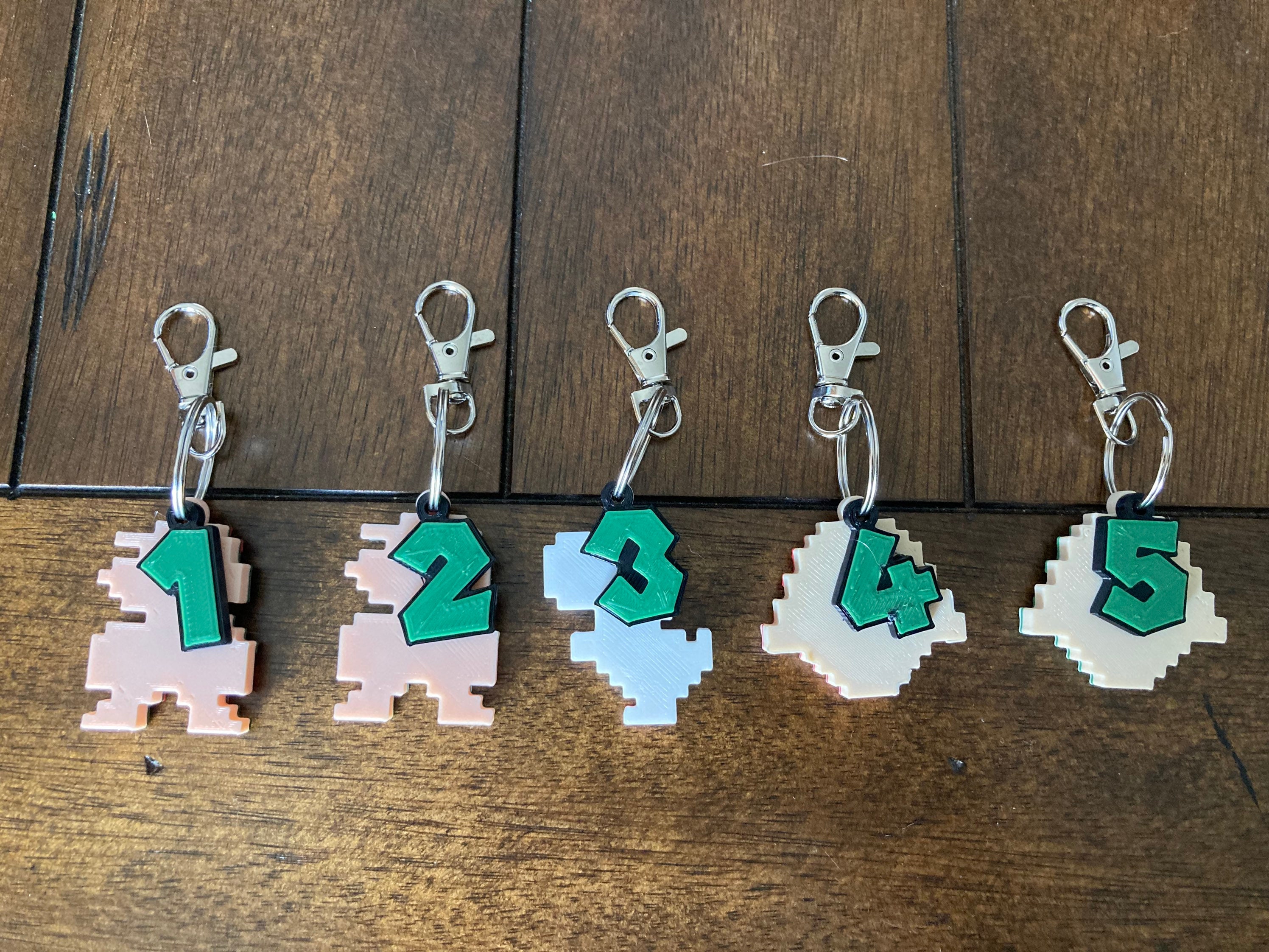 Super Mario Bag Tags version B - Etsy