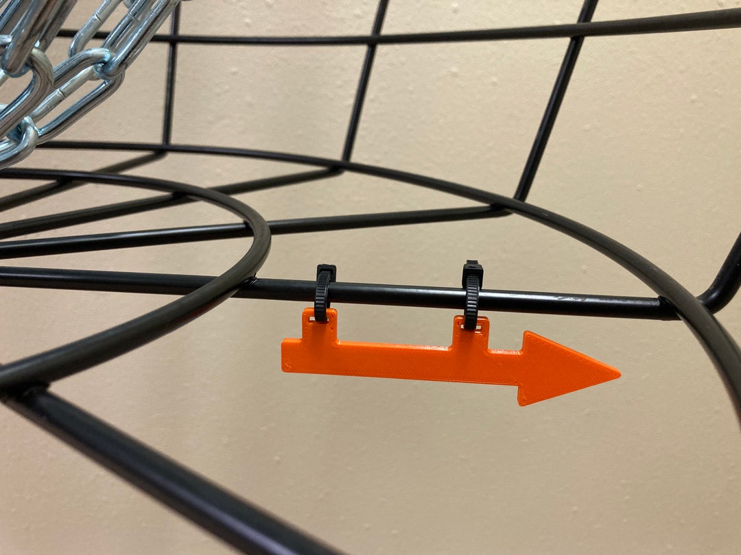 Disc Golf Basket Directional Arrows for All Basket Types (set of 9) - Etsy