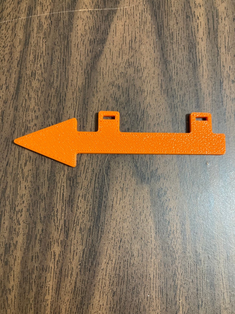 Disc Golf Basket Directional Arrows for All Basket Types (set of 9) - Etsy