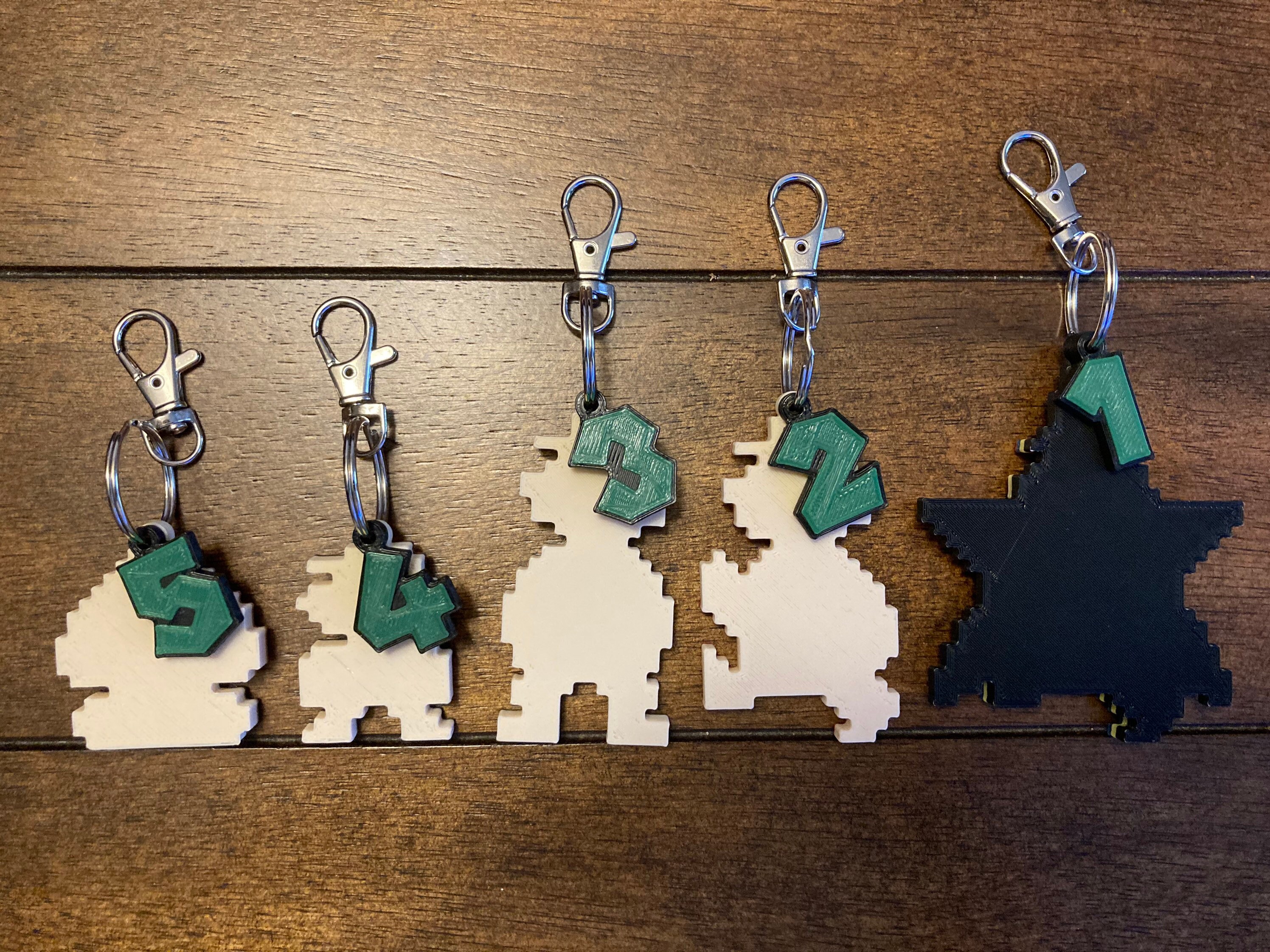 Super Mario Bag Tags version A - Etsy