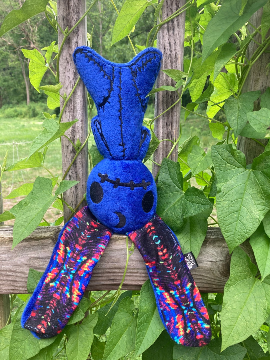 Disco Dreamscape Sad Bunny Zombie Rabbit Plush That is Too Much Fun for ...