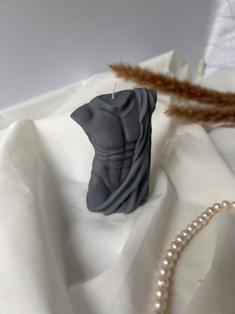 Aesthetic Shaped Candle - Human Figure Luxury Candle Decorative Greek ...