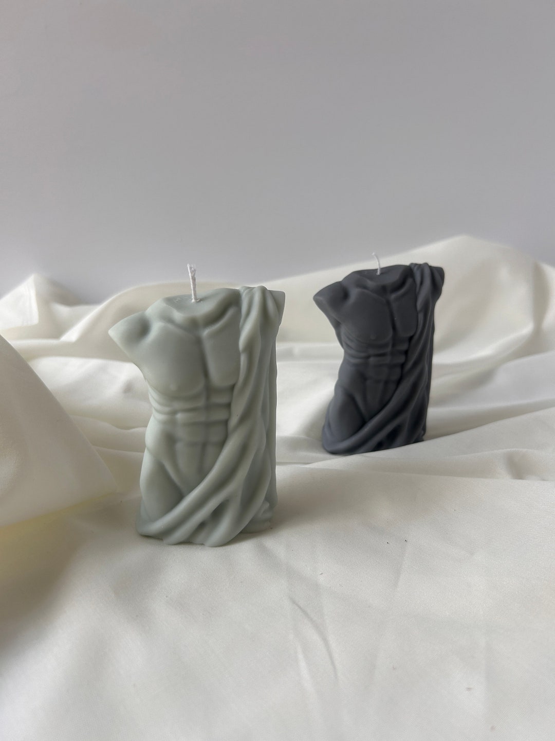 Aesthetic Shaped Candle - Human Figure Luxury Candle Decorative Greek ...