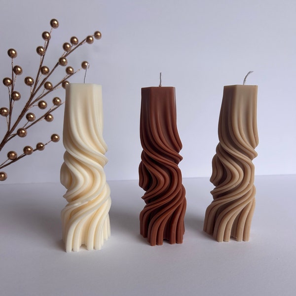 Decorative Candles - Etsy