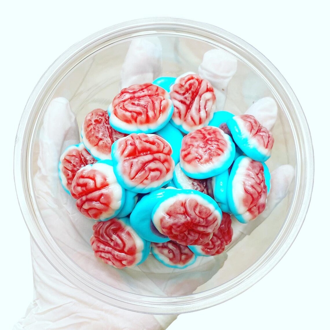Chamoy Brains Brain gummy brain gummies dulces enchiladas | Etsy