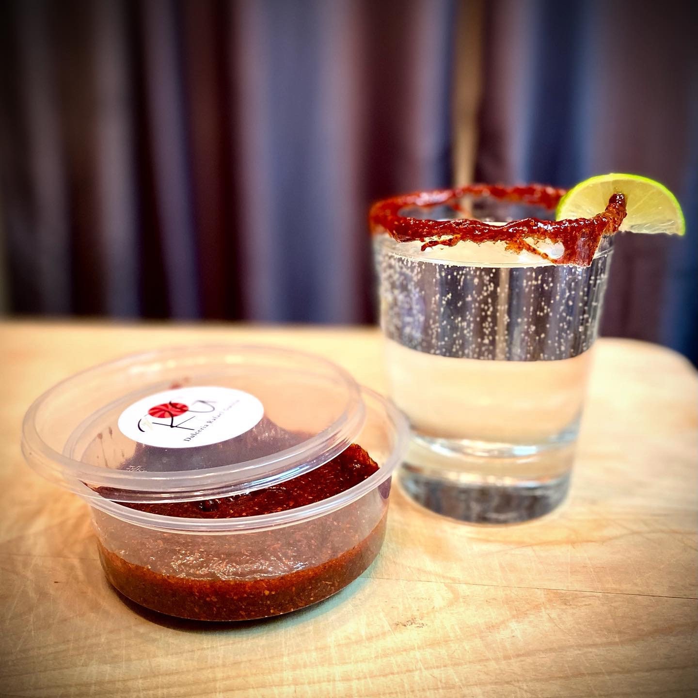 Chamoy Rim Dip Paste Dipping Rim Spicy Rim Dip Rim Paste - Etsy Ireland