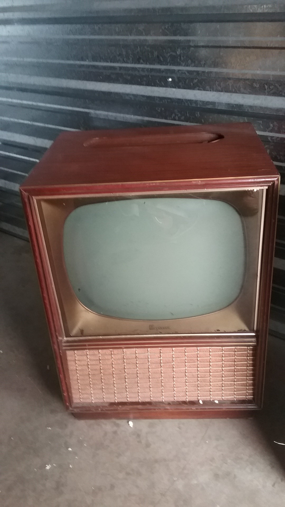 VINTAGE Antique Television Sets 4 Sale: Tak-ur-pic. - Etsy