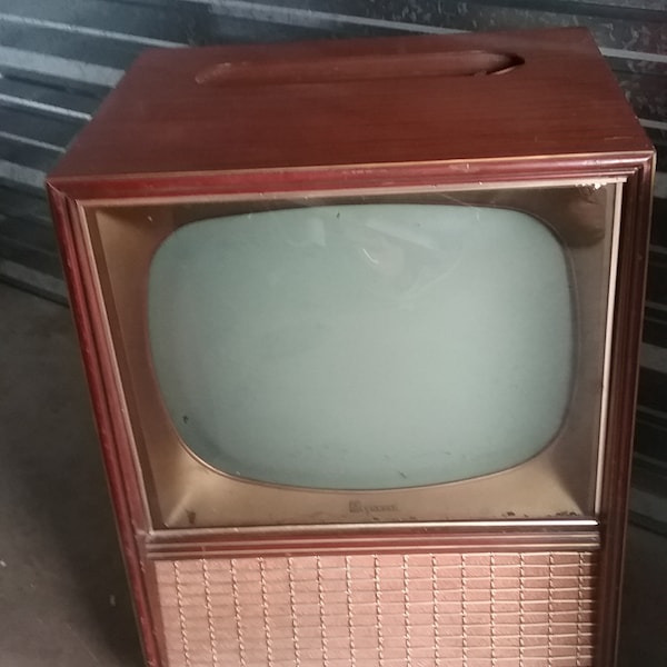 1950s Television Set - Etsy