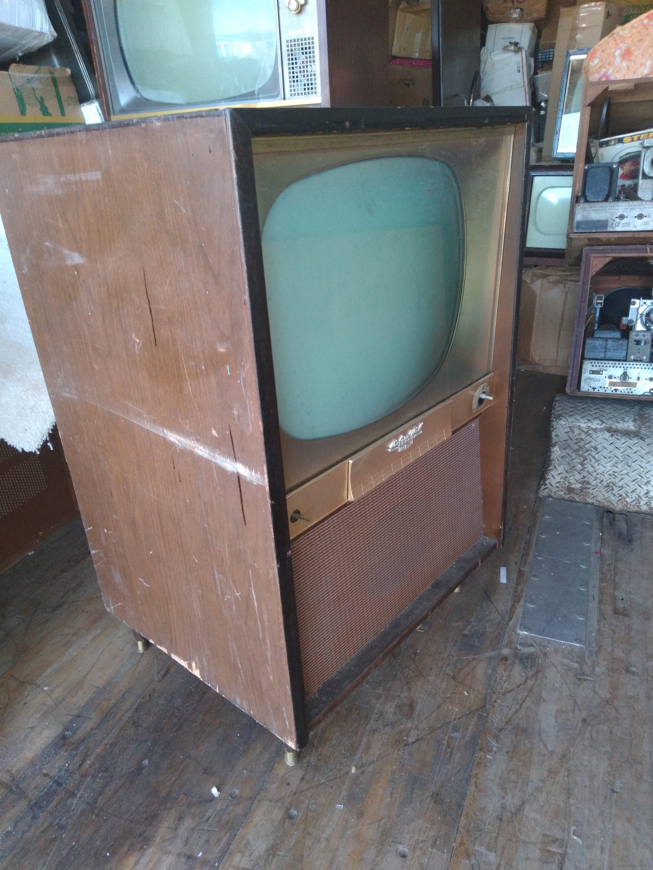 VINTAGE Antique Television Sets 4 Sale: Tak-ur-pic. - Etsy