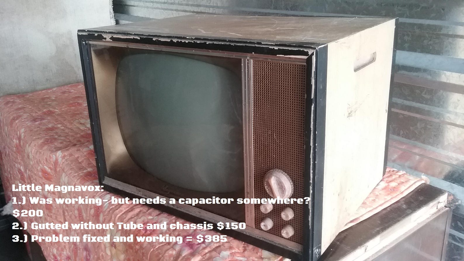 VINTAGE Antique Television Sets 4 Sale: Tak-ur-pic. - Etsy