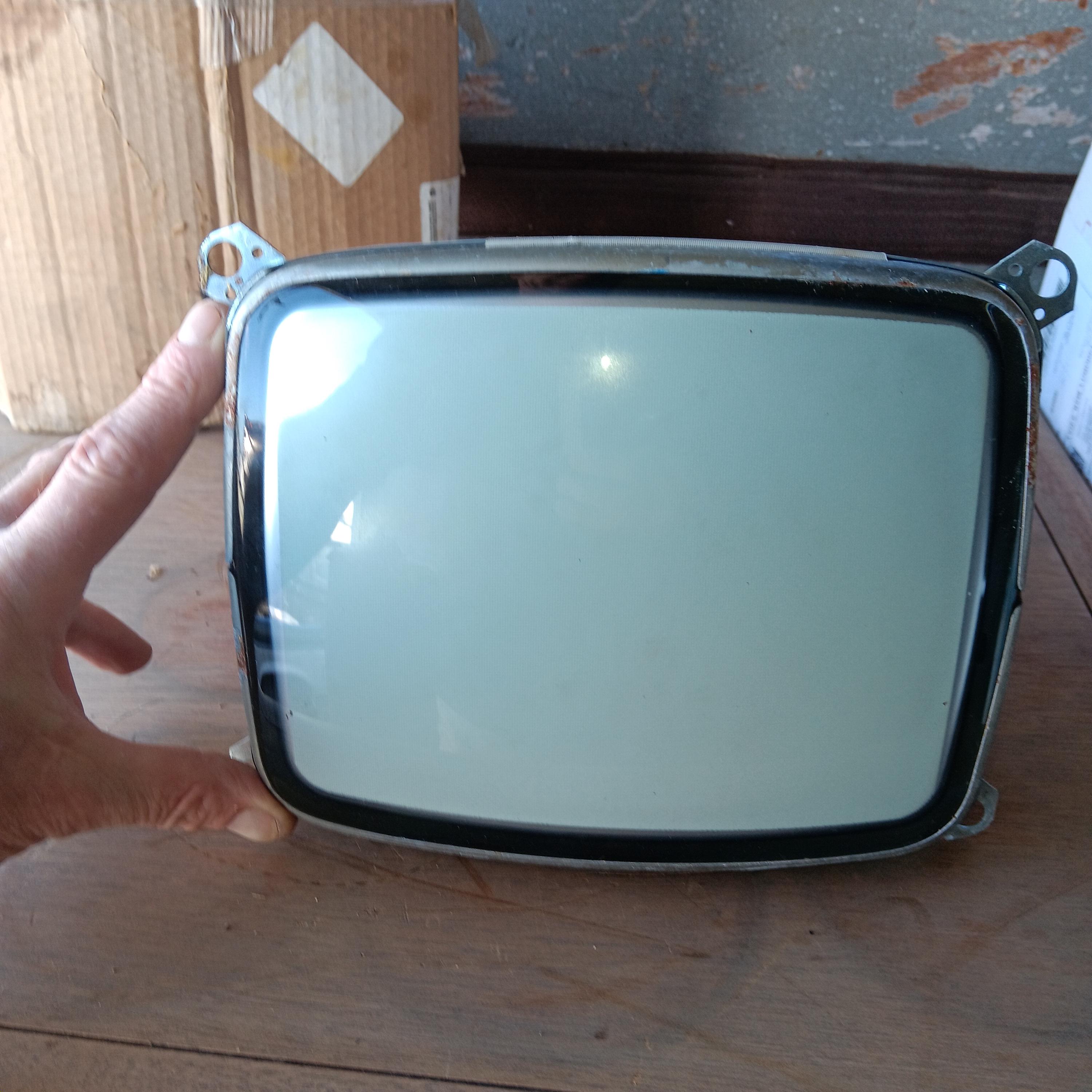 Picture Tube, CRT, Hitachi Color TV, Tube: CU-150R - Etsy