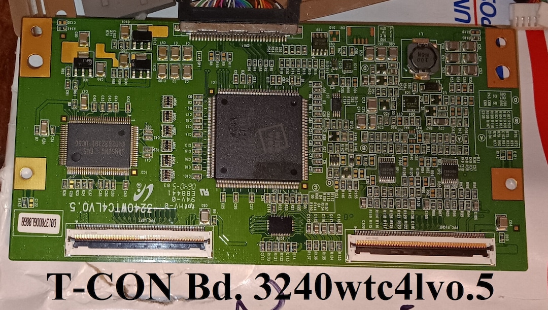 Flat Screen TV Boards Parts - T-CON Bd. 3240wtc4lvo.5 - Etsy