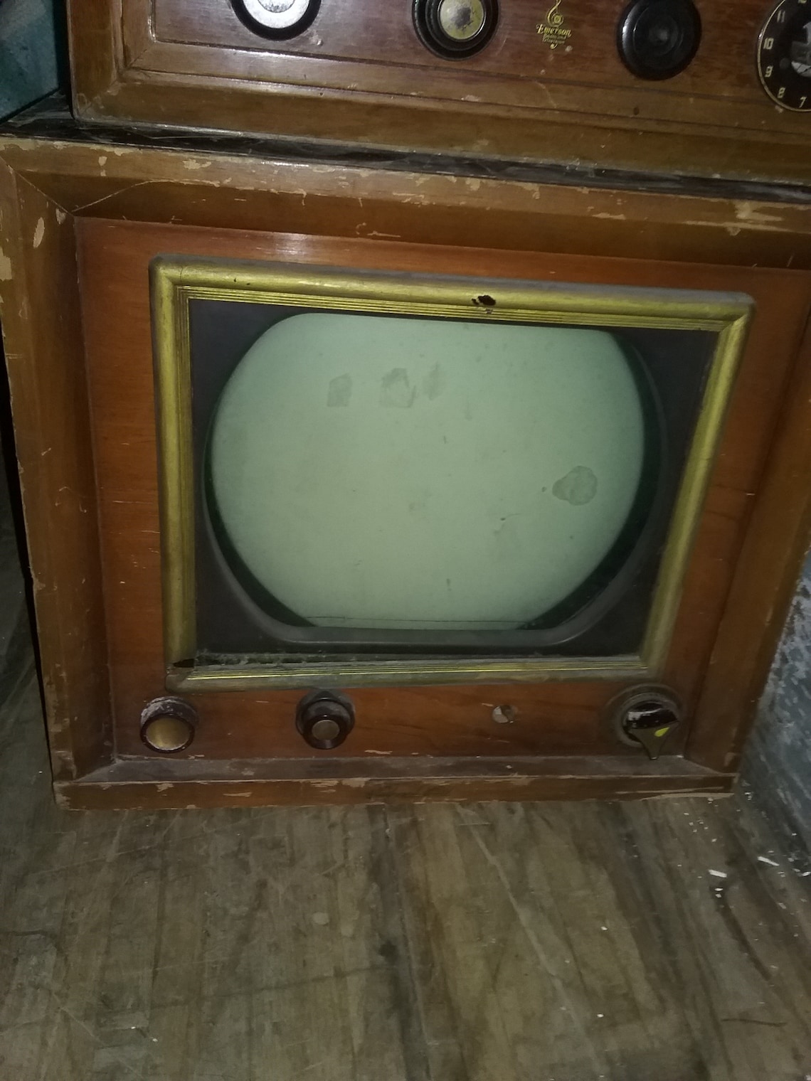 VINTAGE Antique Television Sets 4 Sale: Tak-ur-pic. - Etsy