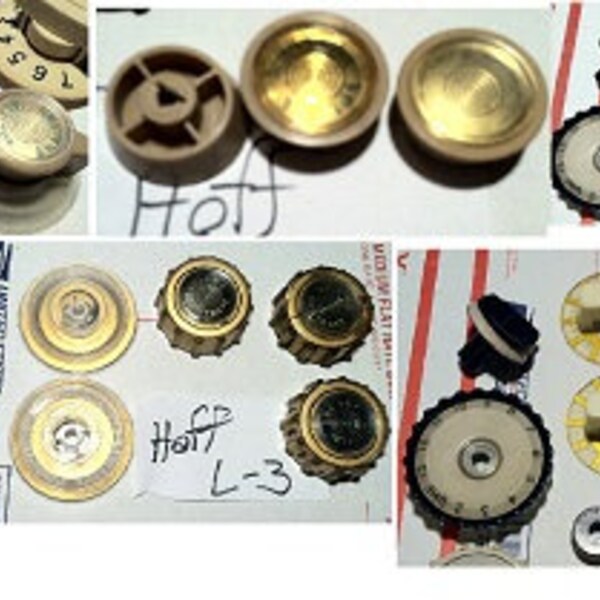 Vintage Radio Knobs - Etsy