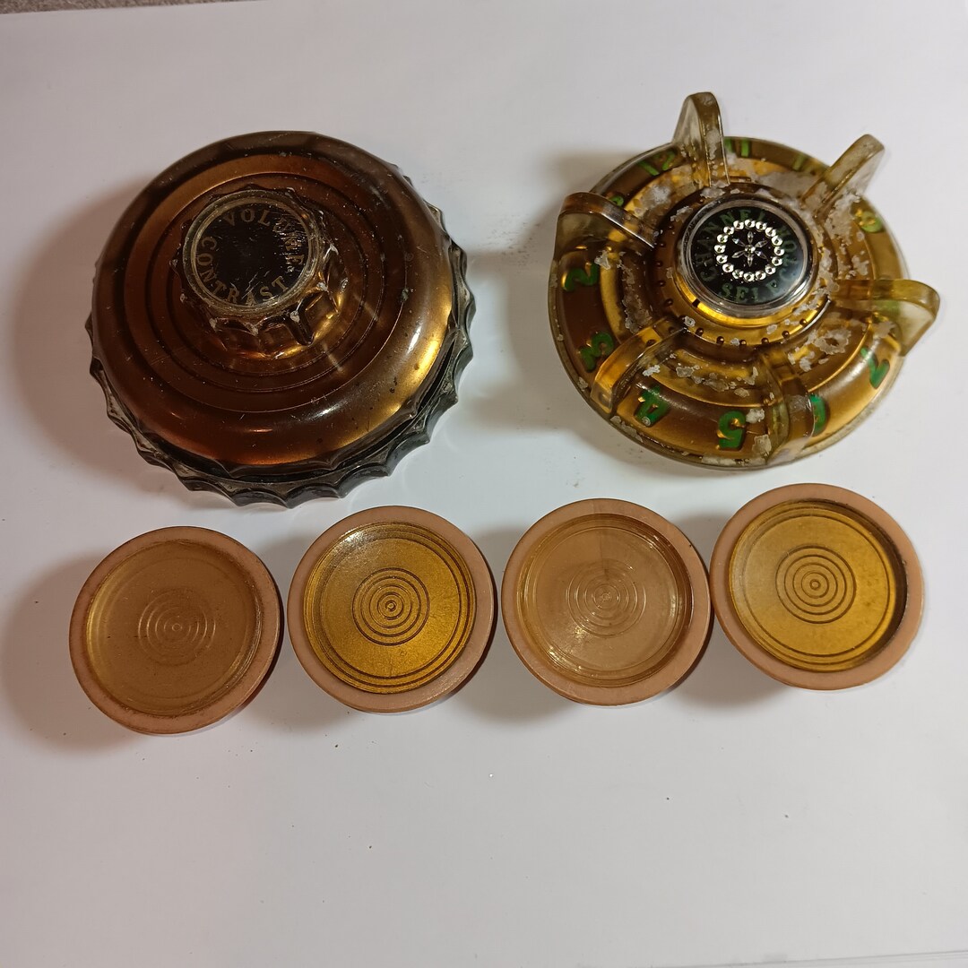 Antique TV HOFFMAN Televiion Set 1940s 1950s Knobs. Lot-20 - Etsy