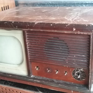1948 Philco TV. - Etsy