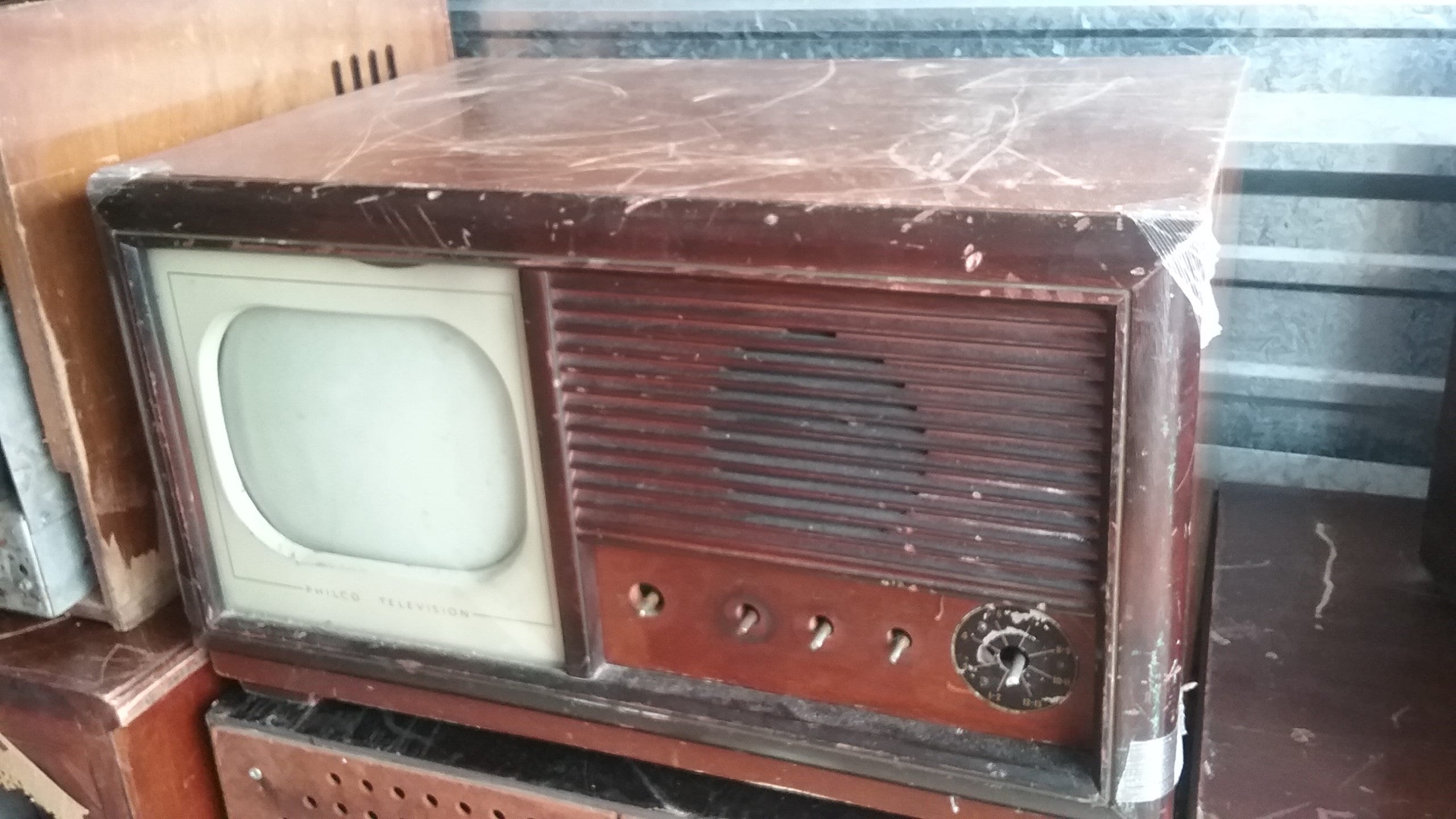1948 Philco TV. - Etsy