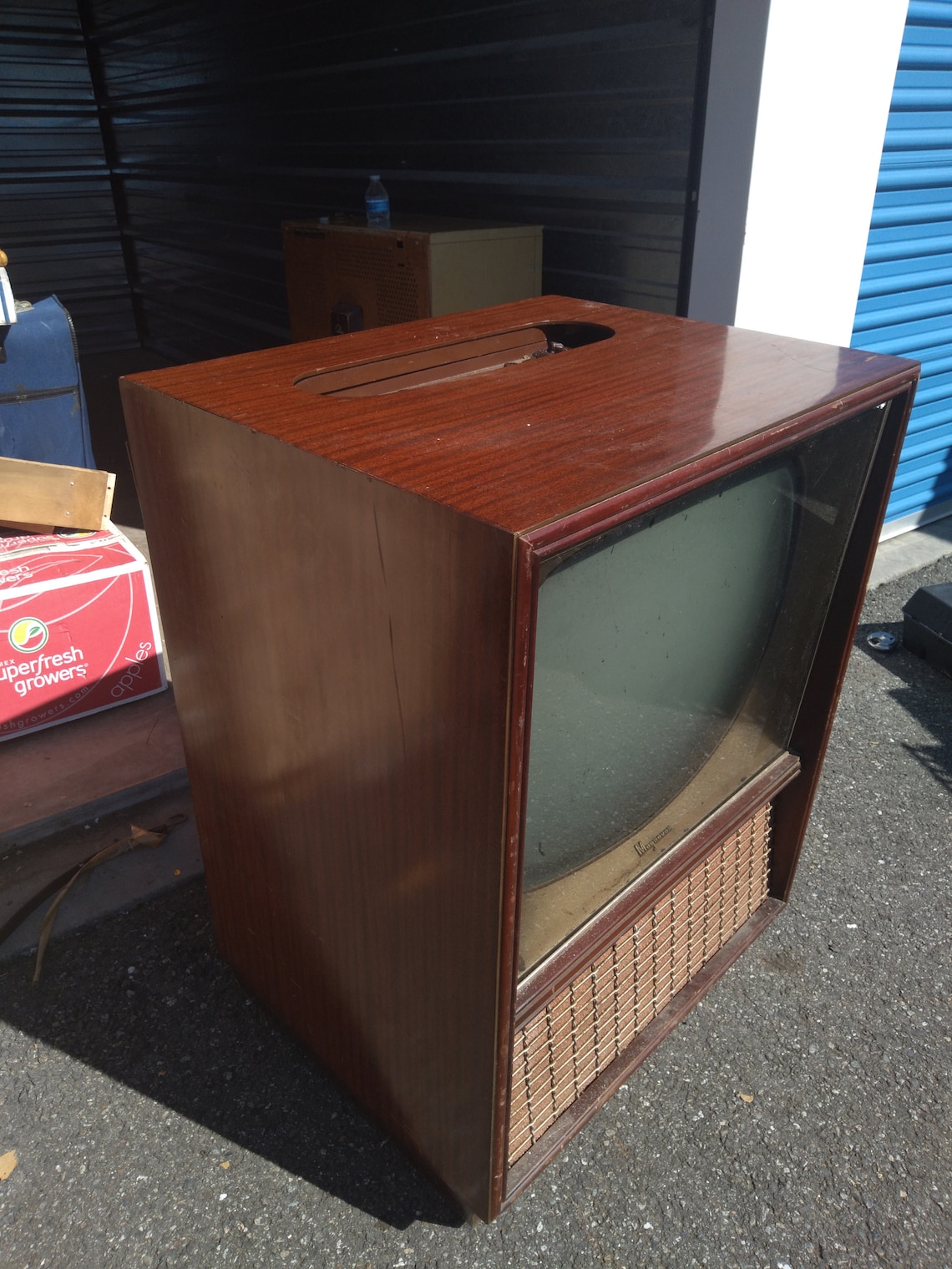 VINTAGE Antique Television Sets 4 Sale: Tak-ur-pic. - Etsy