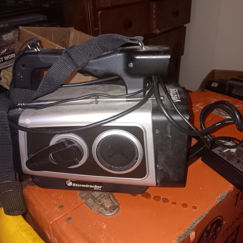 Portable TV & Radio: Victor-the Freedom of Power" - Etsy