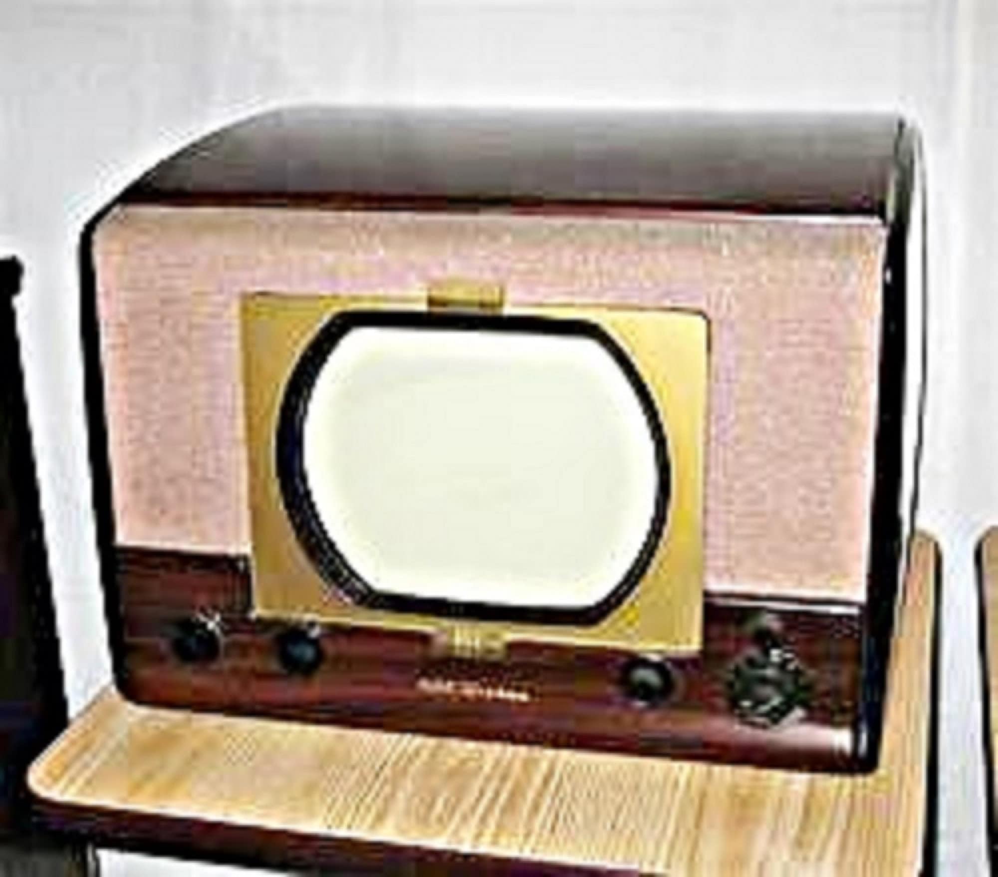 Antique RCA T100 Table-top Television. - Etsy