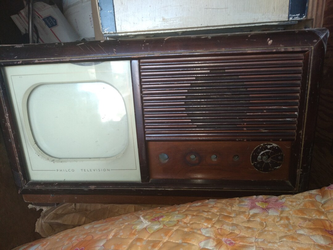 1948 Philco TV. - Etsy