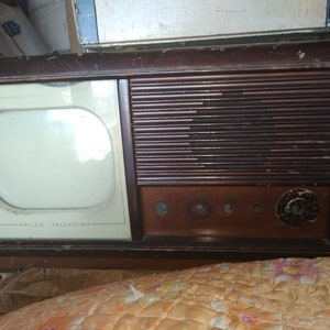 1948 Philco TV. - Etsy
