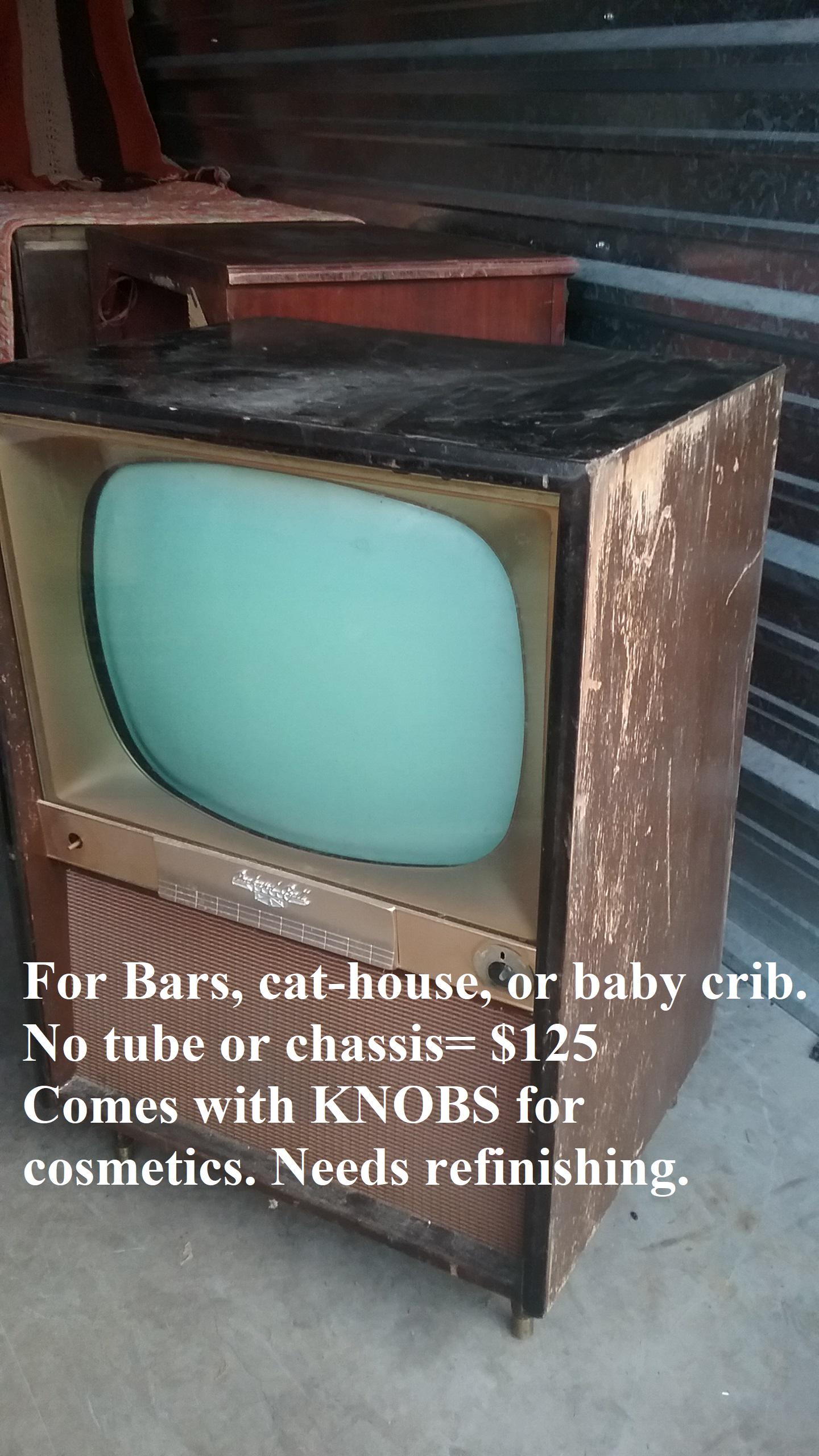 VINTAGE Antique Television Sets 4 Sale: Tak-ur-pic. - Televisions - Etsy