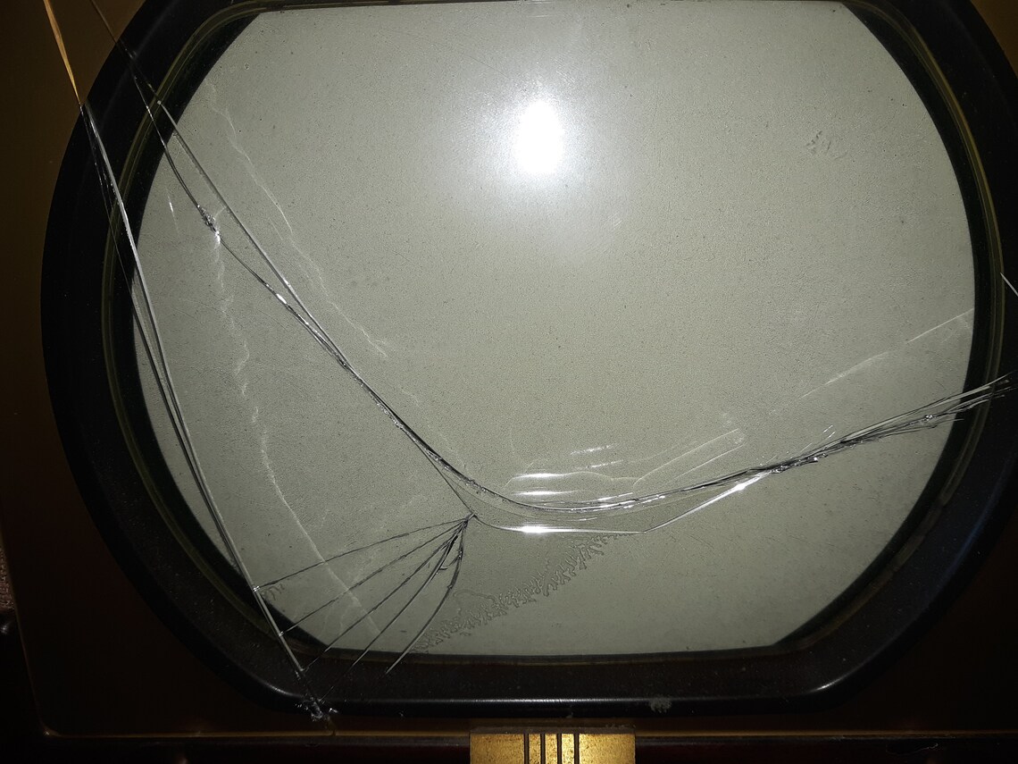 Antique RCA T100 Table-top Television. - Etsy