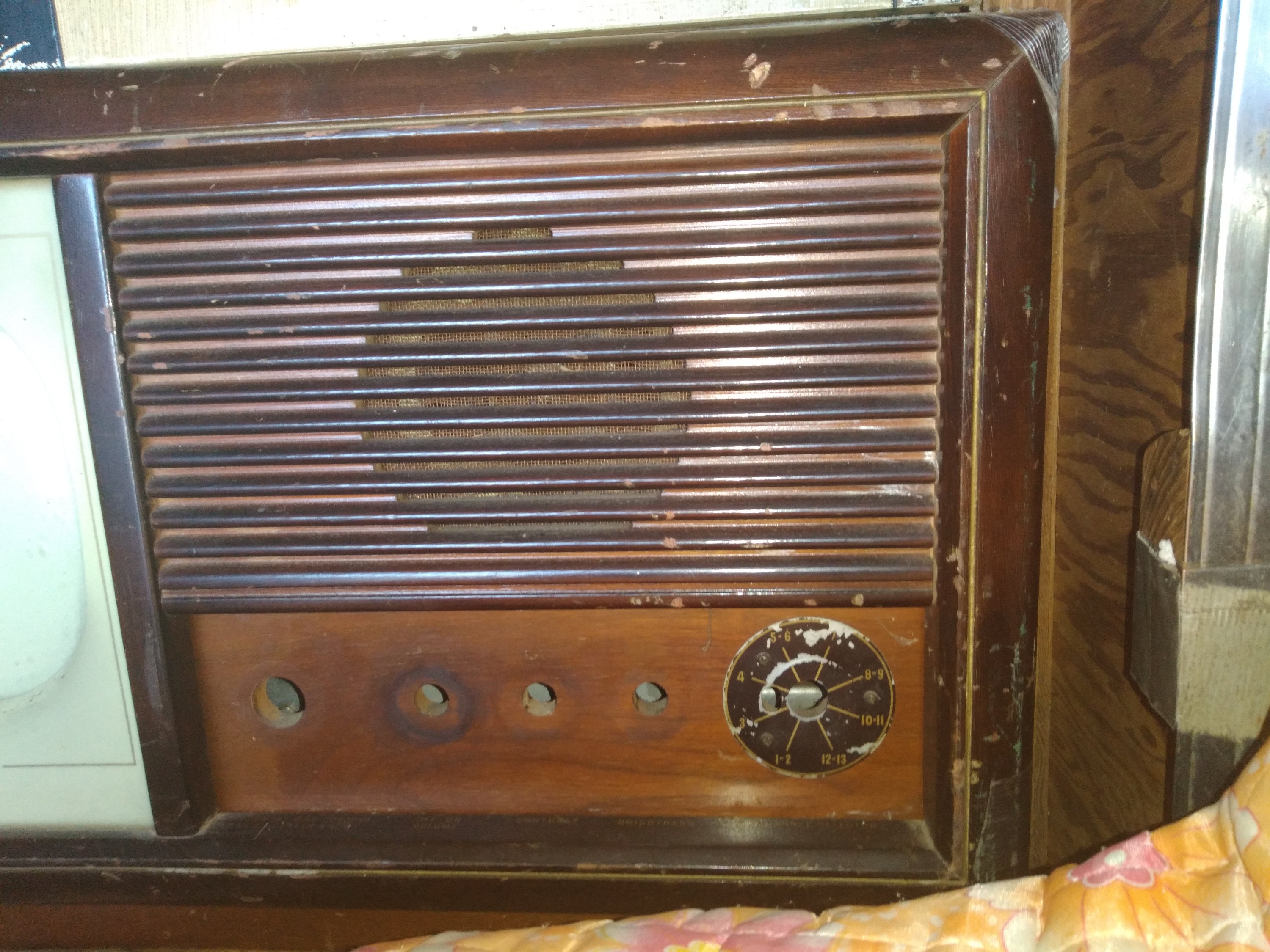 1948 Philco TV. - Etsy