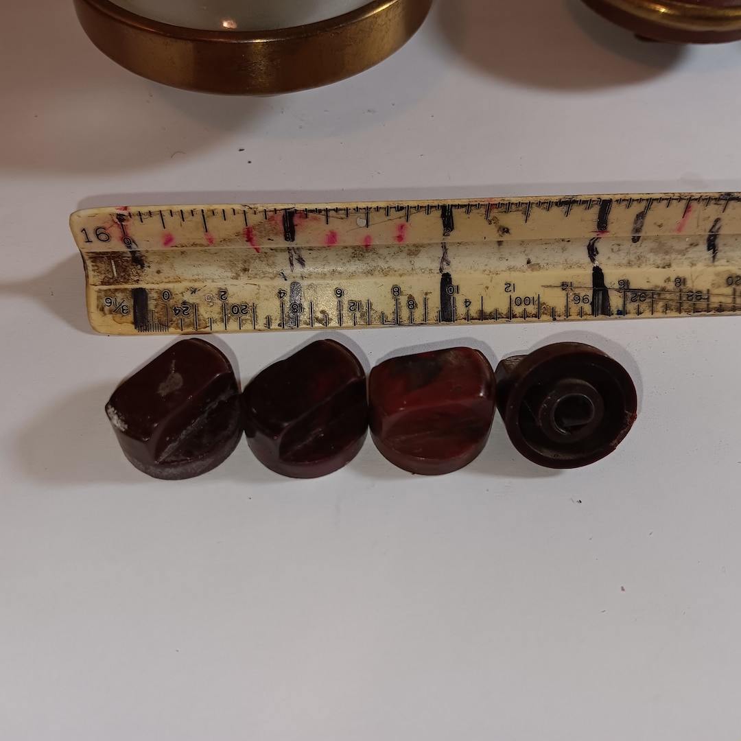 Antique TV Televiion Set 1940s 1950s Knobs. Lot-13 - Etsy