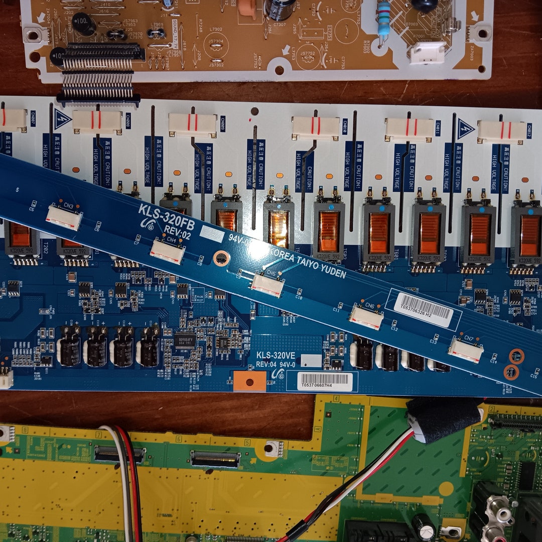 Flat Screen TV Boards Parts - Panasonic TC-32LX50 - Etsy