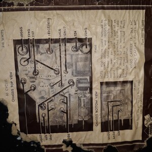 1948 Philco TV. - Etsy