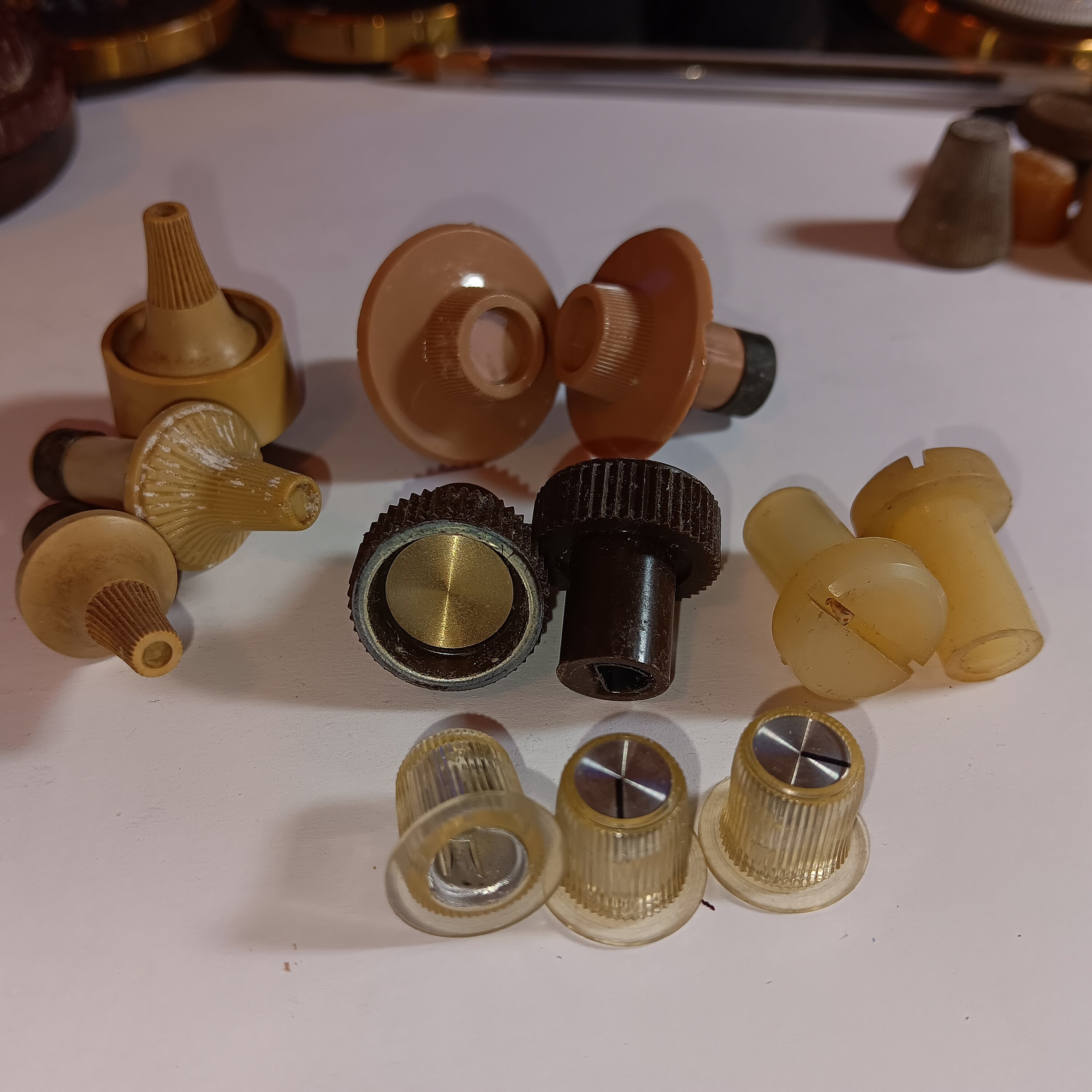 Antique TV Televiion Set 1940s 1950s Knobs. Lot-12 - Etsy