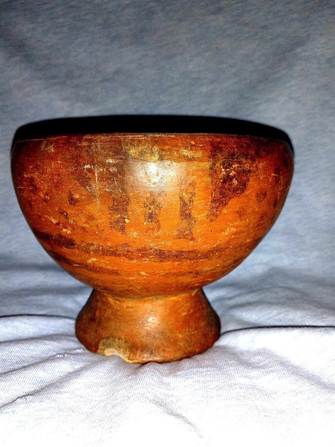 Ancient Clay Pot, Ecuador, Manteño–huancavilca Tradition Pottery ...