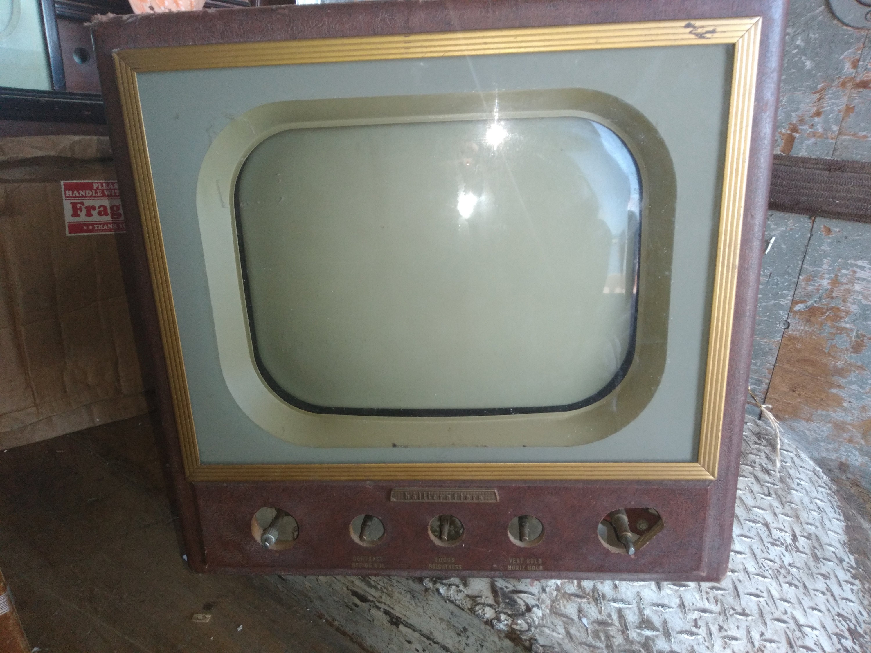 HALLICRAFTERS 50s Vintage Antique TV Case - Etsy